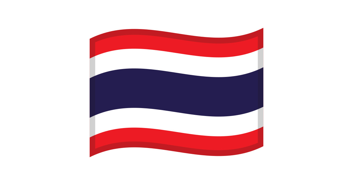 🇹🇭 Bandera: Tailandia Emoji: Significado y Uso