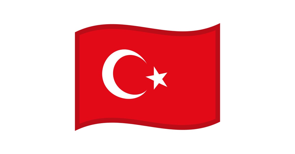 🇹🇷 Bandera: Turquía Emoji: Significado y Uso