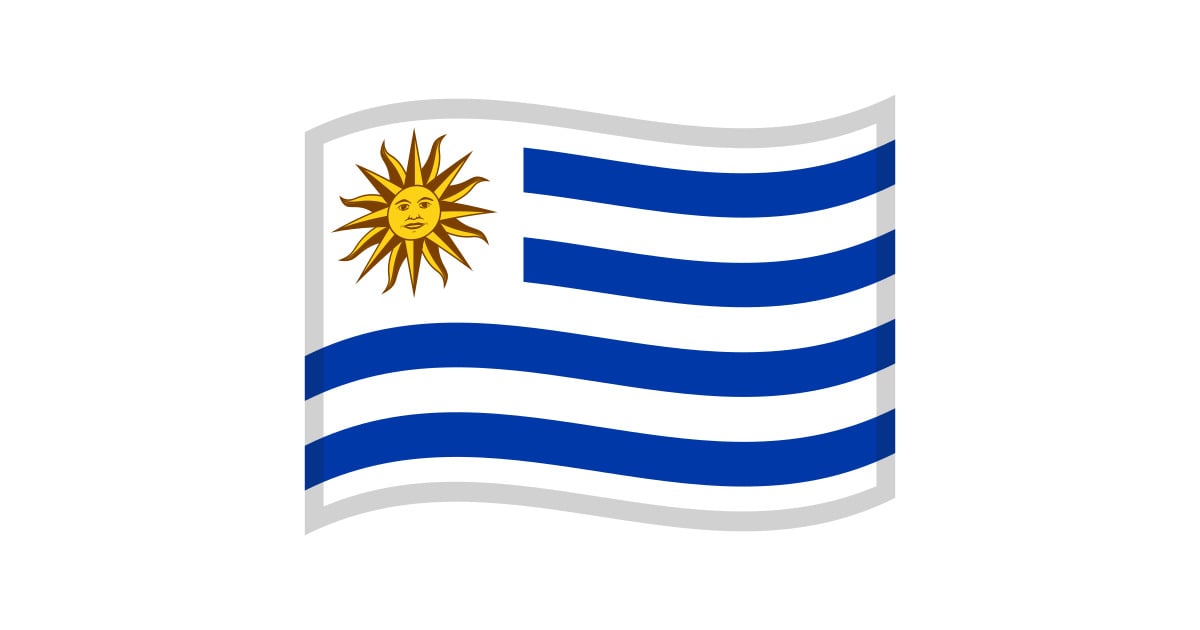Flag Uruguay Emoji Meaning Usage Flag Uruguay Emoji Meaning Usage