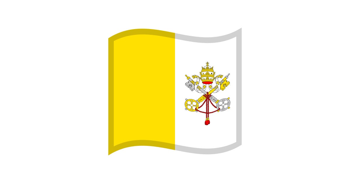 🇻🇦 Flag: Vatican City Emoji: Meaning & Usage