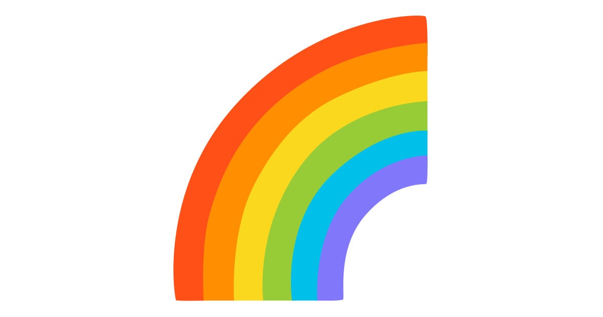 🌈 Rainbow Emoji: Meaning & Usage