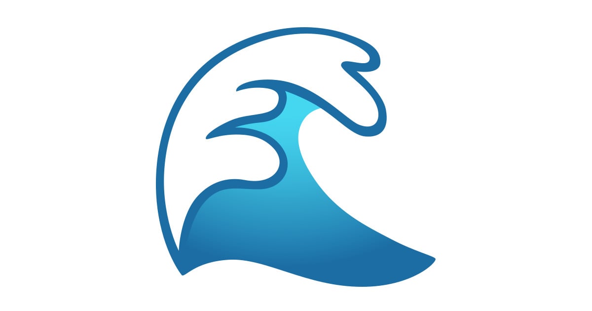 🌊 Water Wave Emoji: Meaning & Usage