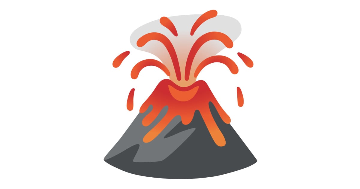 🌋 Volcano Emoji: Meaning & Usage