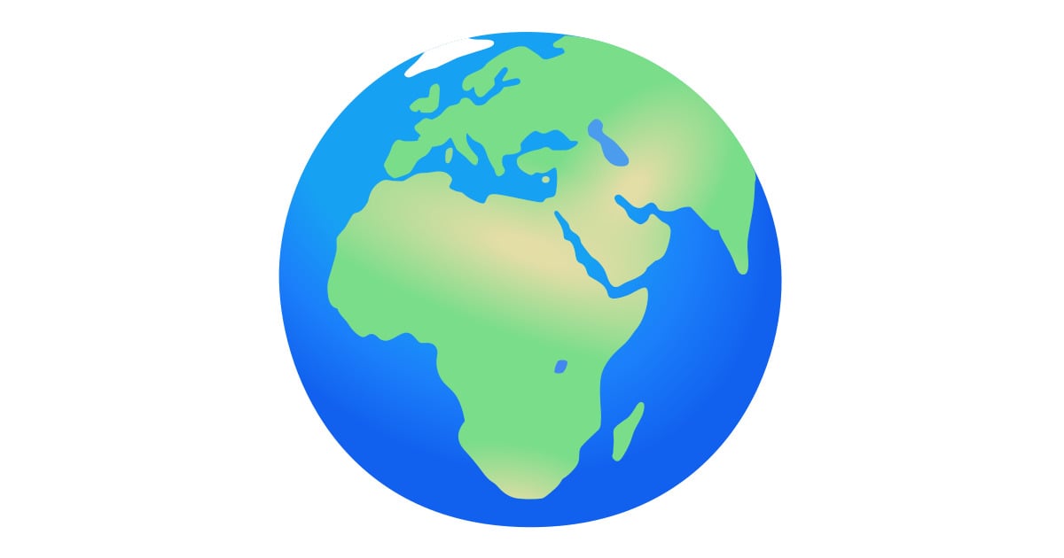🌍 Globe Showing Europe-Africa Emoji: Meaning & Usage
