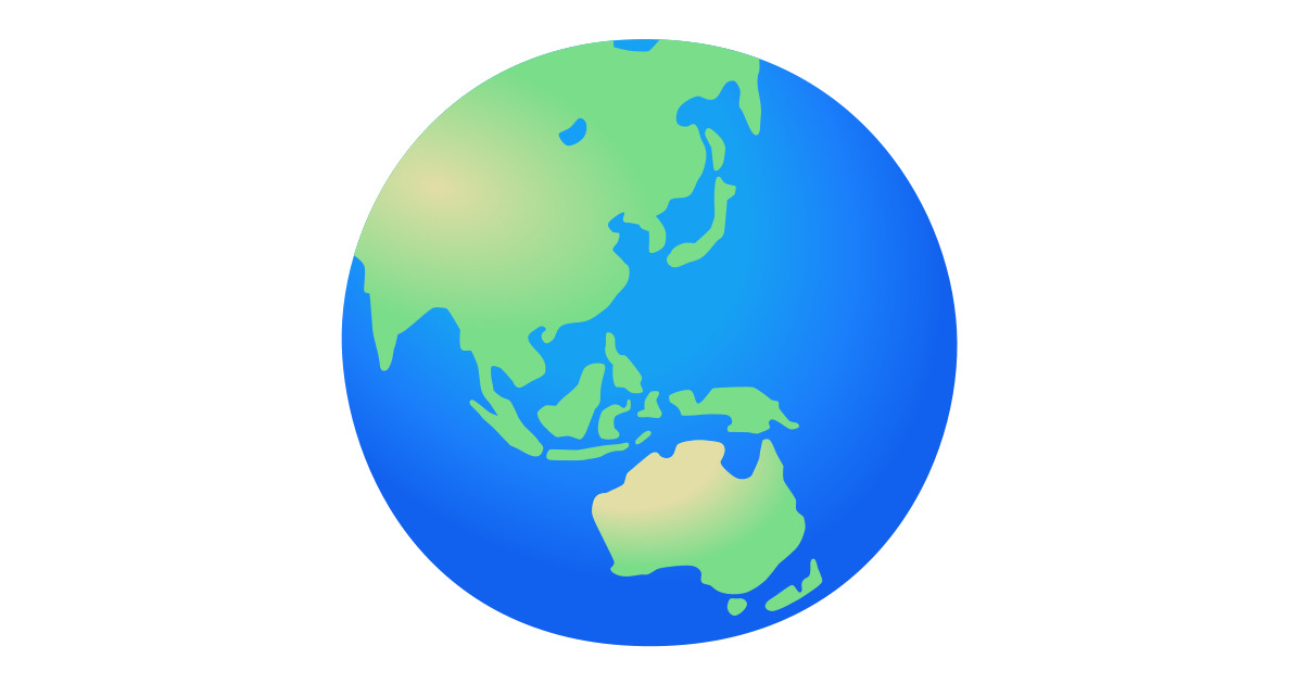 🌏 Globe Showing Asia-Australia Emoji: Meaning & Usage