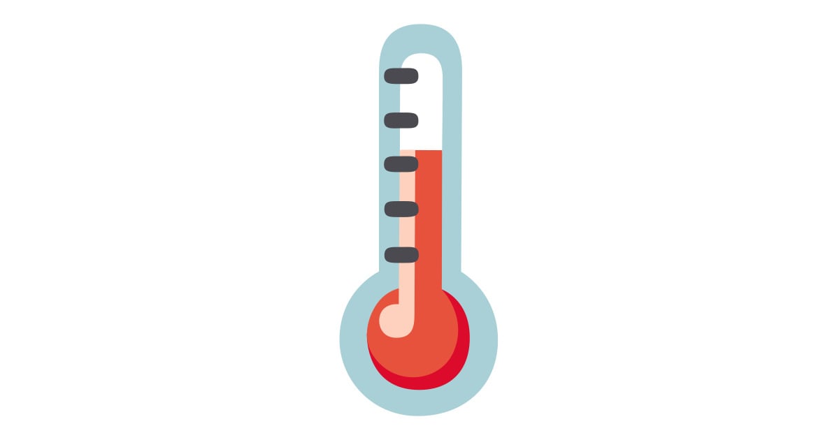 🌡️ Thermometer Emoji: Meaning & Usage