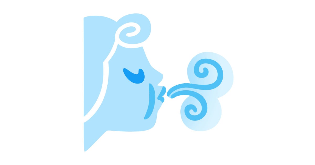🌬️ Wind Face Emoji: Meaning & Usage