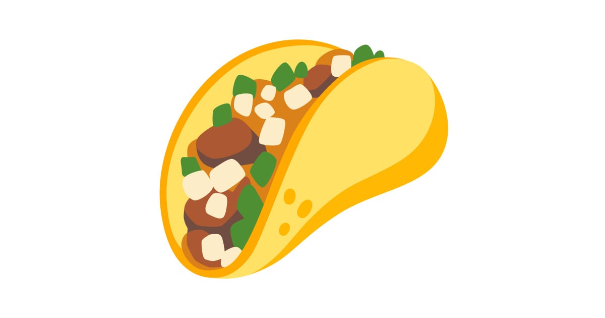 🌮 Taco Emoji: Meaning & Usage