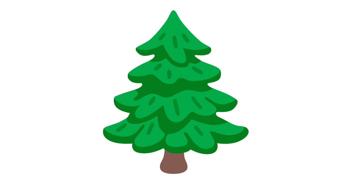 🌲 Evergreen Tree Emoji: Meaning & Usage