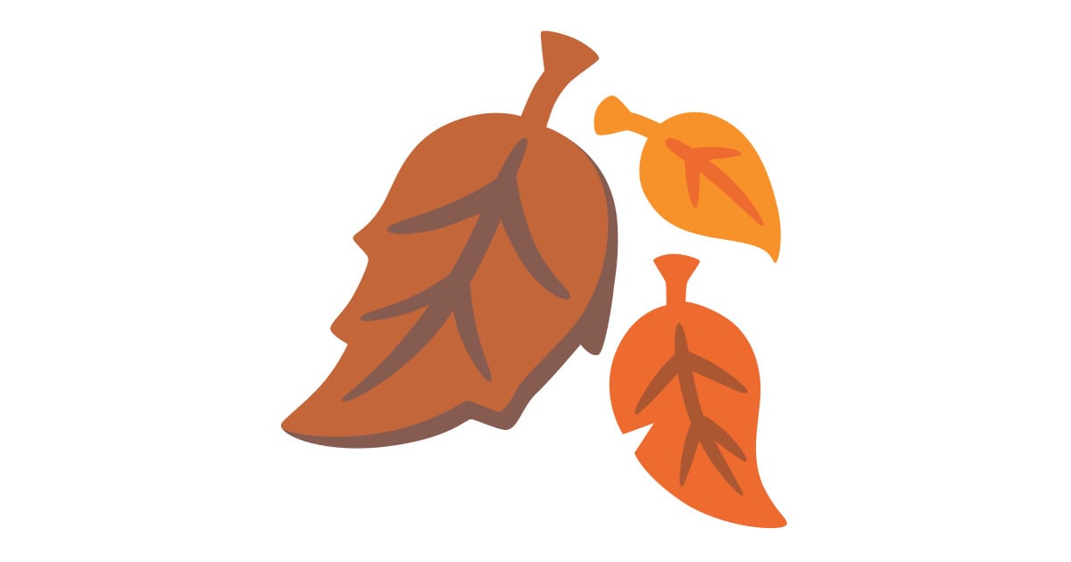 🍂 Fallen Leaf Emoji: Meaning & Usage