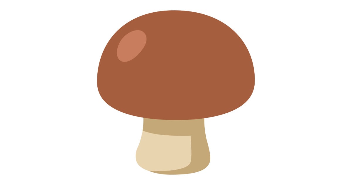 🍄‍🟫 Champiñón Marrón Emoji: Significado y Uso
