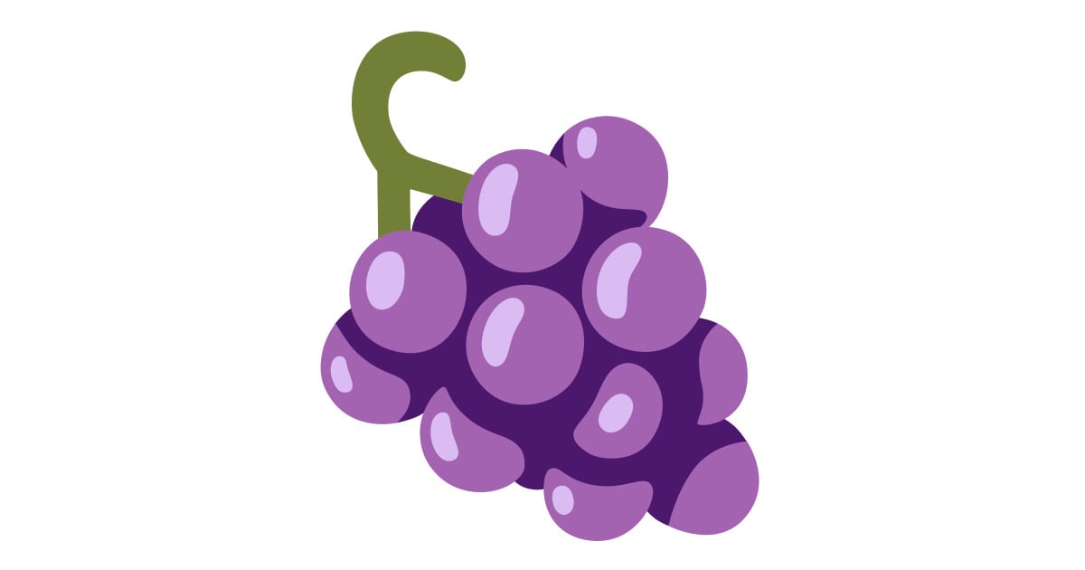 🍇 Grapes Emoji: Meaning & Usage