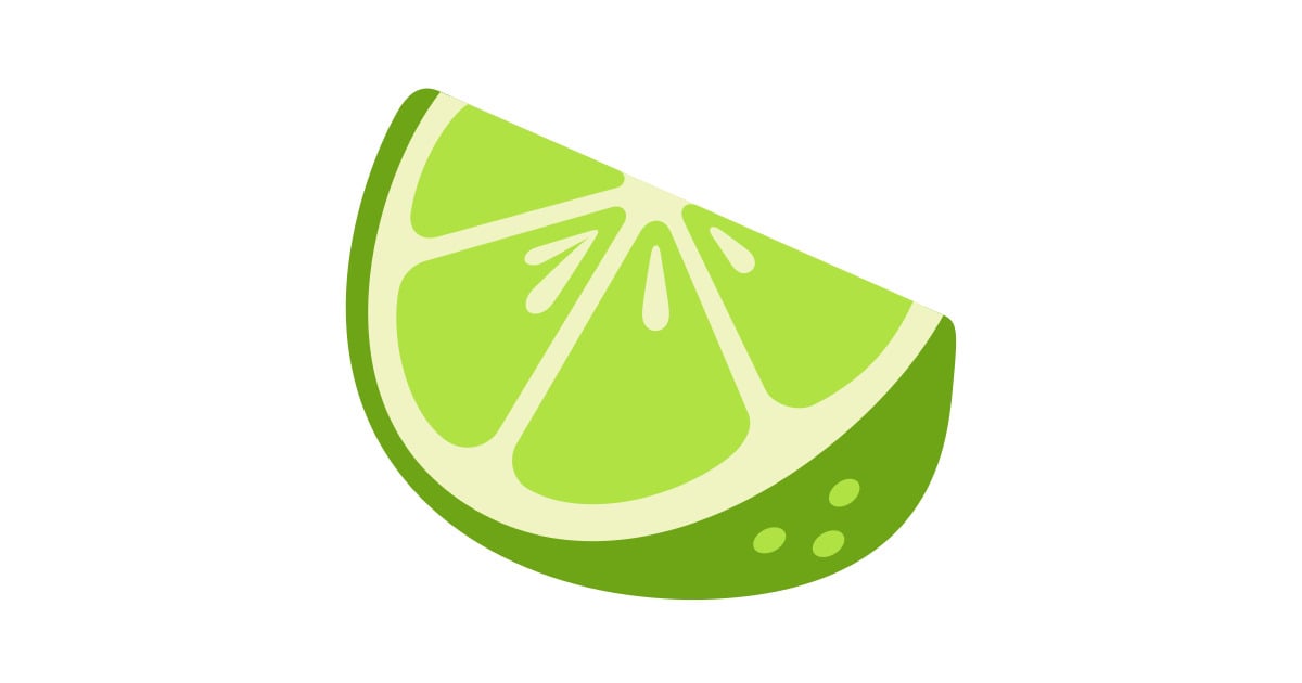 🍋‍🟩 Lima Emoji: Significado y Uso