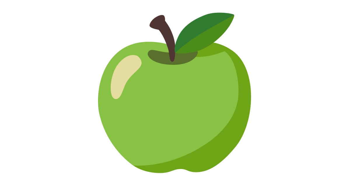 🍏 Green Apple Emoji: Meaning & Usage