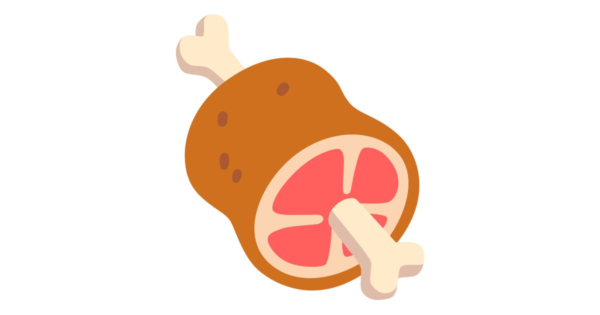 🍖 Carne Emoji: Significado e Uso
