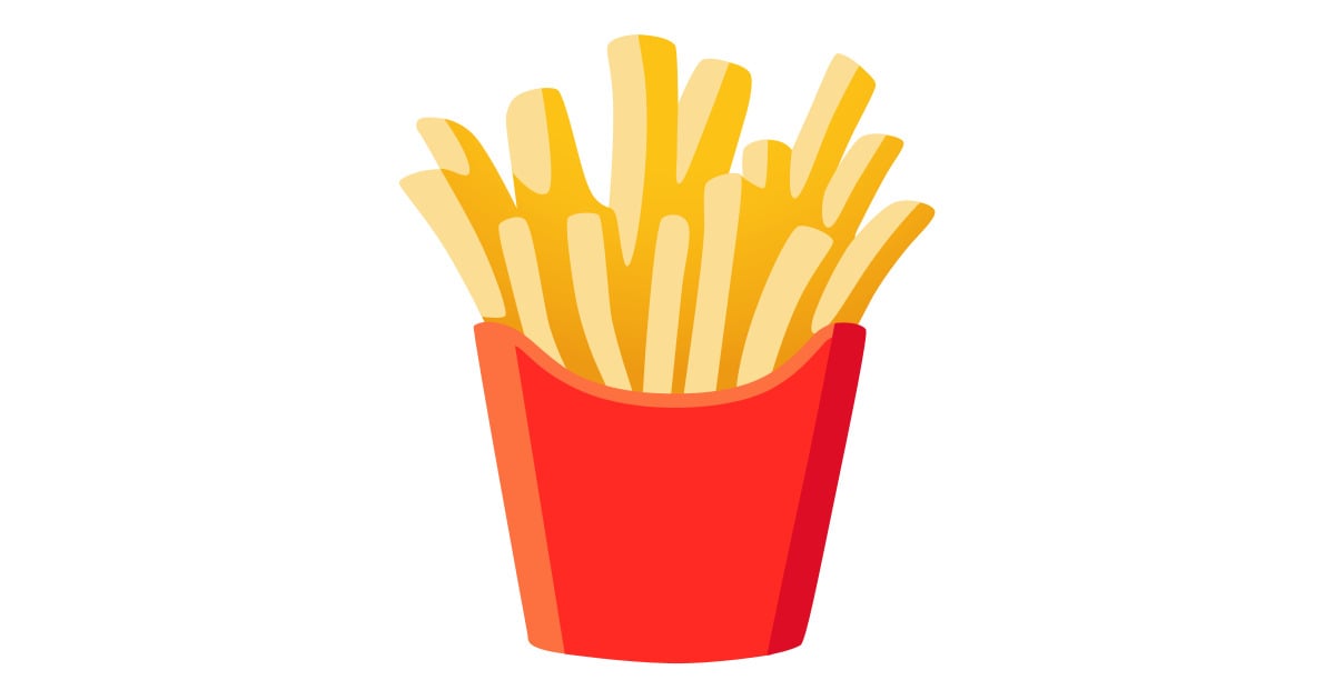 🍟 Batata Frita Emoji: Significado e Uso