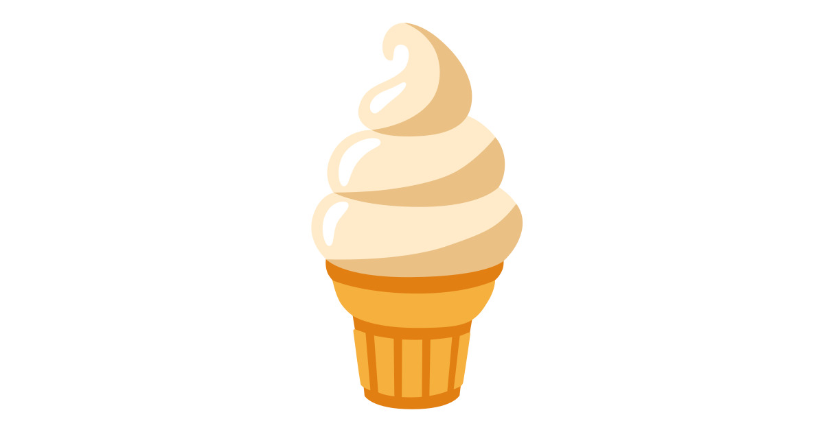 🍦 Soft Ice Cream Emoji: Meaning & Usage