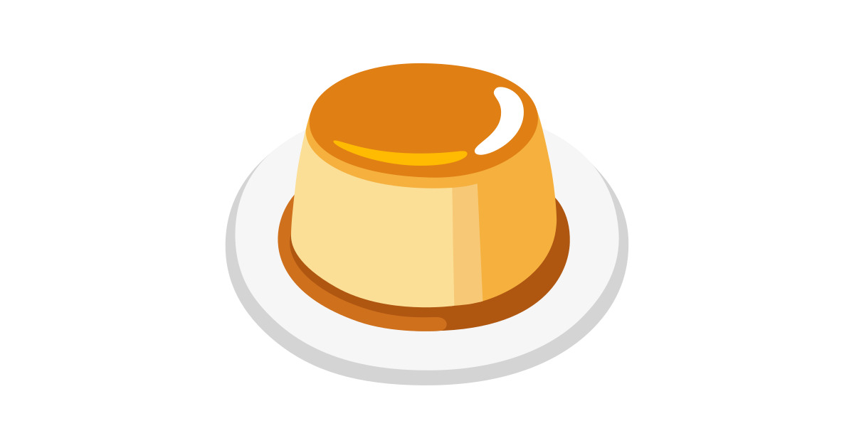 🍮 Custard Emoji