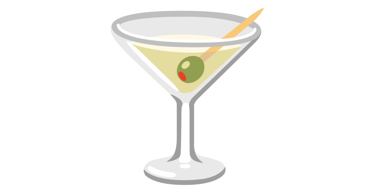 🍸 Copa De Cóctel Emoji: Significado y Uso