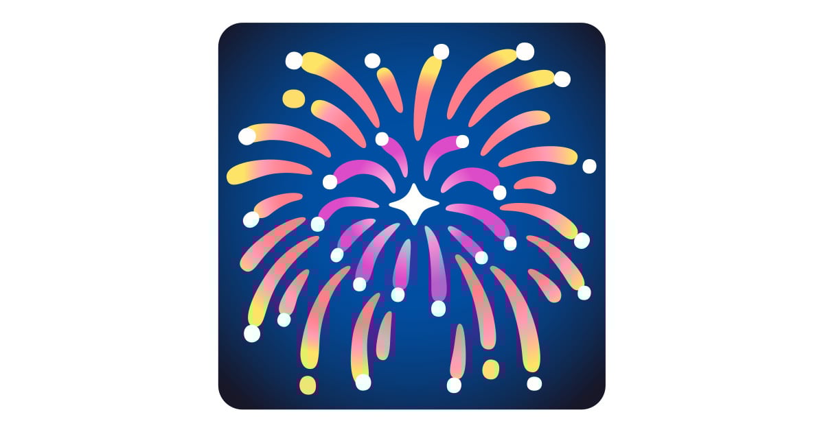 🎆 Fireworks Emoji: Meaning & Usage