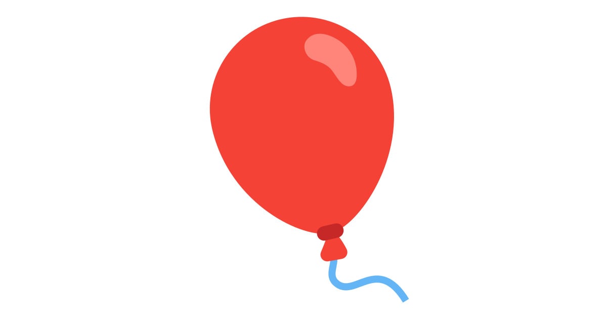 🎈 Balloon Emoji: Meaning & Usage