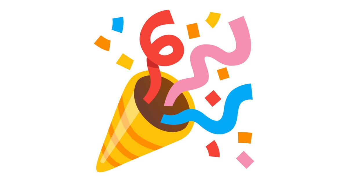 🎉 Party Popper Emoji: Meaning & Usage