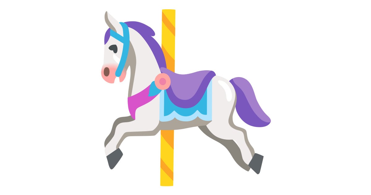 🎠 Carousel Horse Emoji: Meaning & Usage
