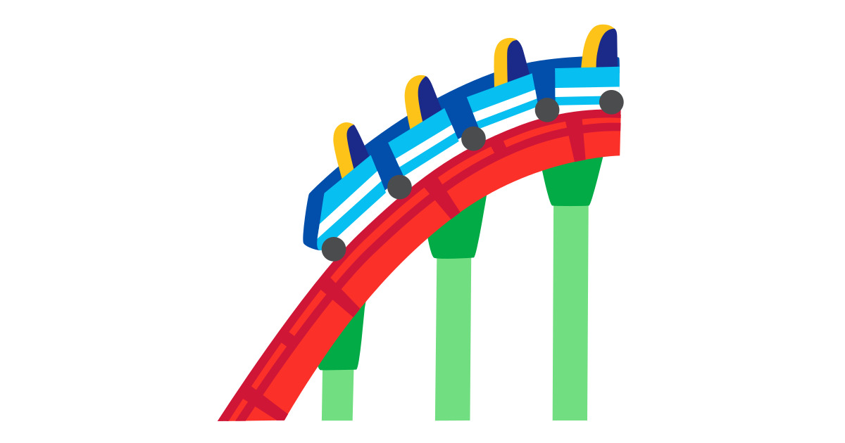 🎢 Roller Coaster Emoji: Meaning & Usage