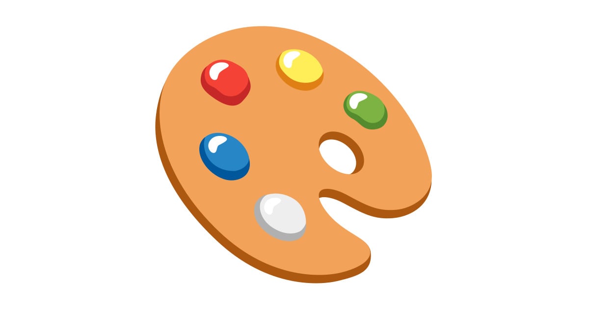 🎨 Artist Palette Emoji: Meaning & Usage