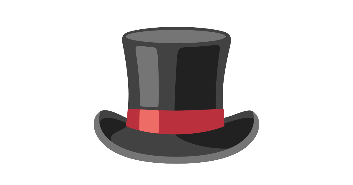 🎩 Haut De Forme Emoji