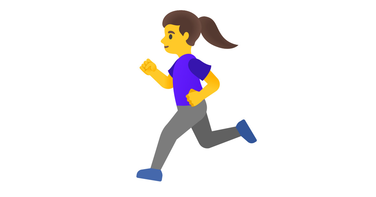 🏃‍♀️ Woman Running Emoji: Meaning & Usage