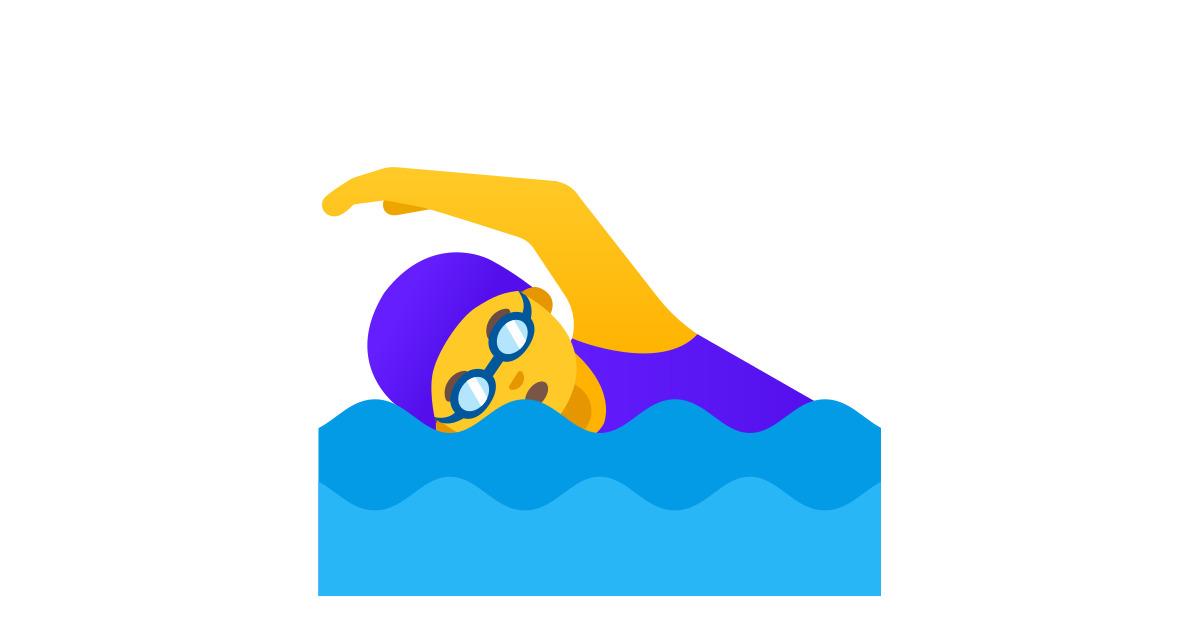 🏊‍♀️ Woman Swimming Emoji: Meaning & Usage