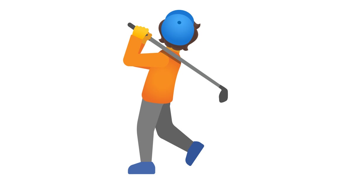 🏌️ Person Golfing Emoji: Meaning & Usage