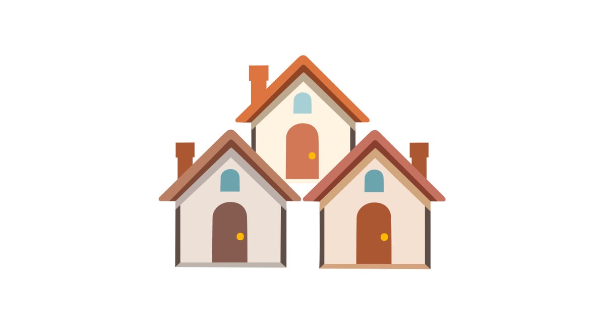 🏘️ Houses Emoji: Meaning & Usage