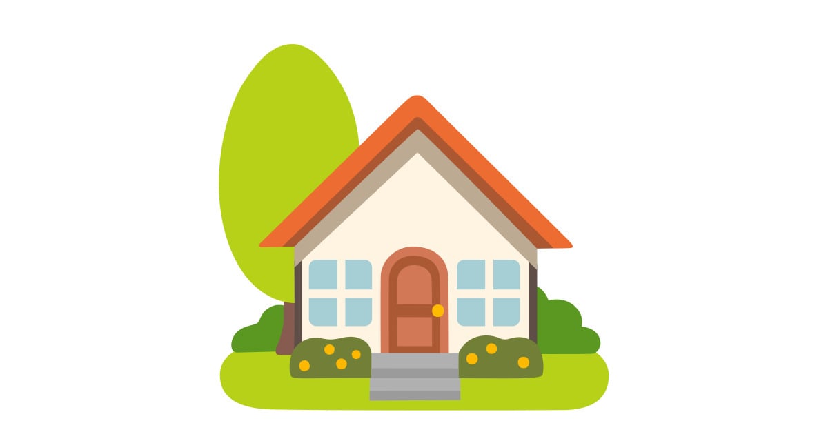 🏡 House With Garden Emoji: Meaning & Usage