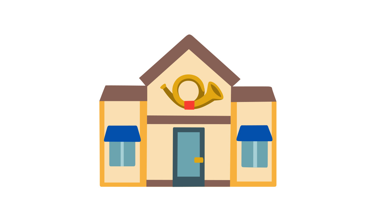 🏤 Post Office Emoji: Meaning & Usage