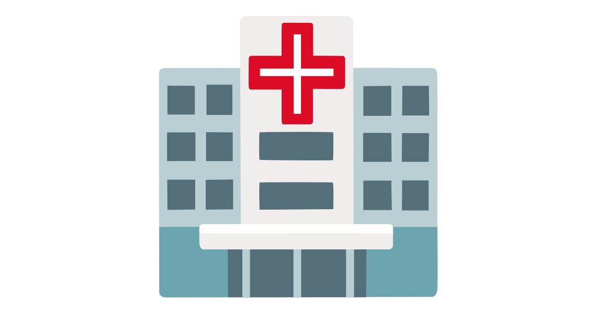 🏥 Hospital Emoji: Meaning & Usage