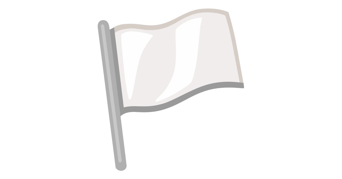 🏳️ White Flag Emoji: Meaning & Usage