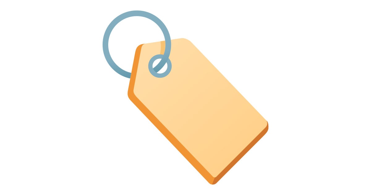 🏷️ Label Emoji: Meaning & Usage