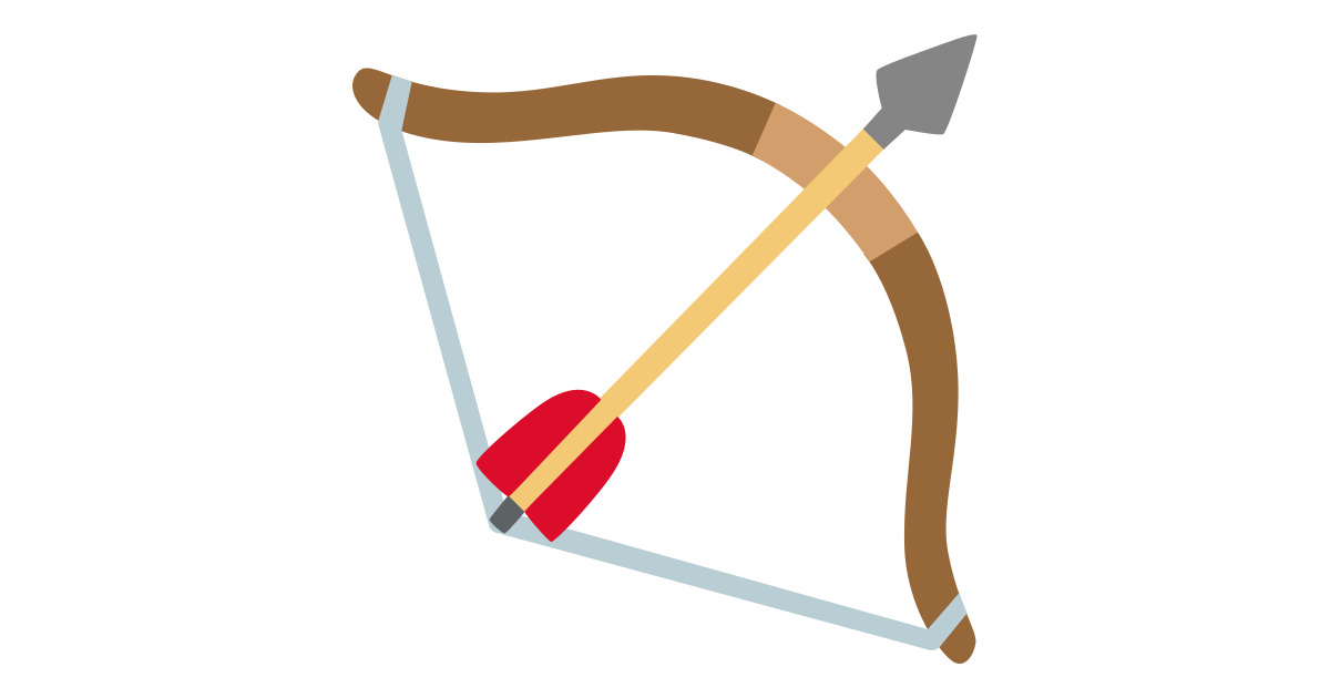 🏹 Arc Et Flèche Emoji