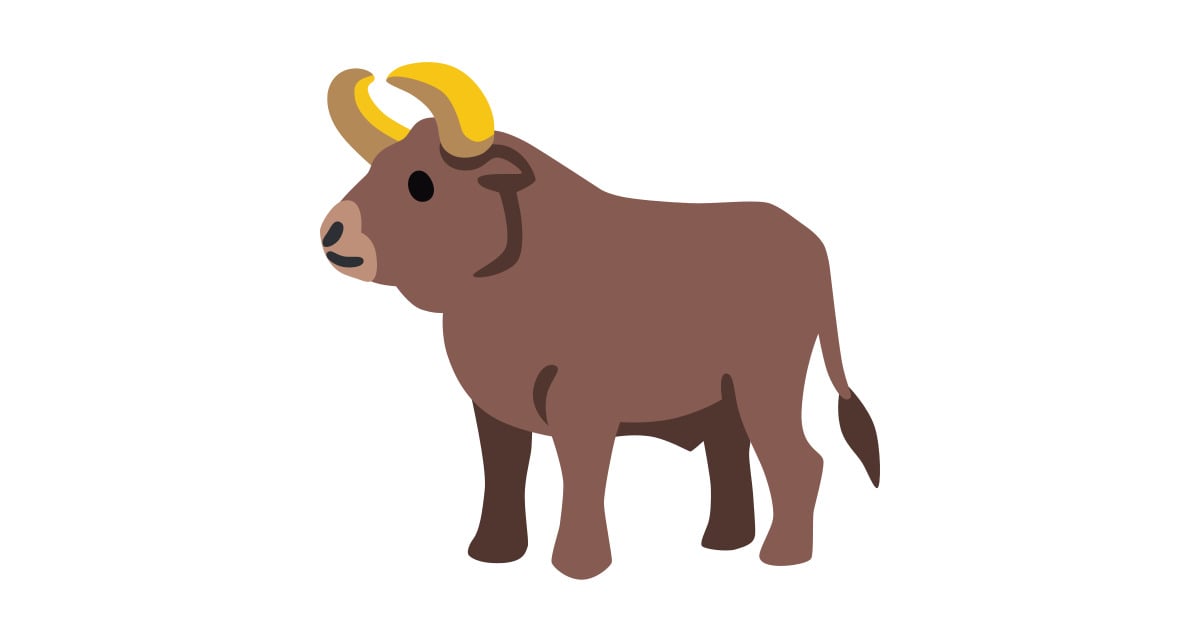 🐂 Buey Emoji: Significado y Uso