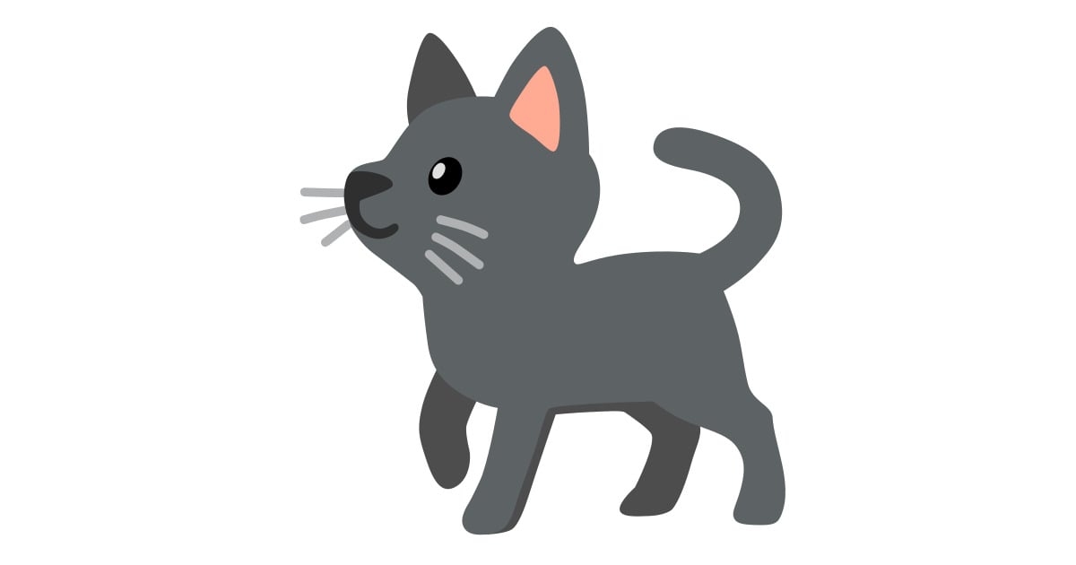 🐈‍⬛ Black Cat Emoji: Meaning & Usage