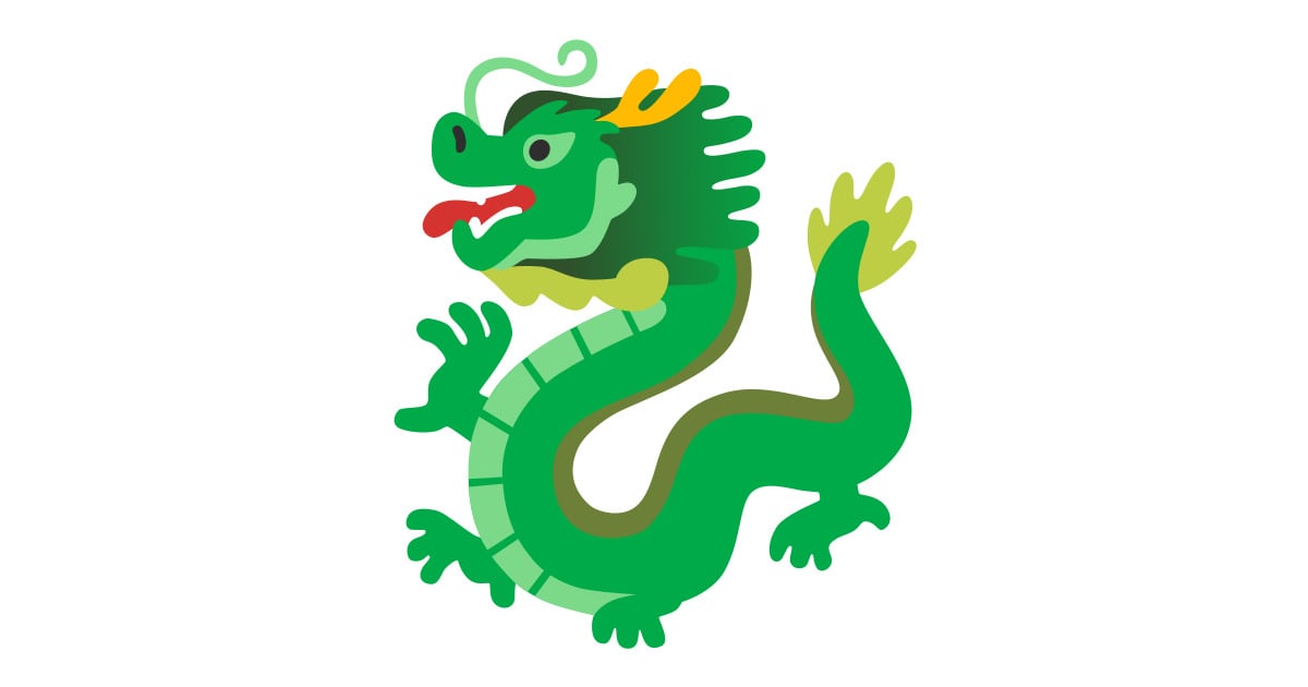 🐉 Dragon Emoji: Meaning & Usage