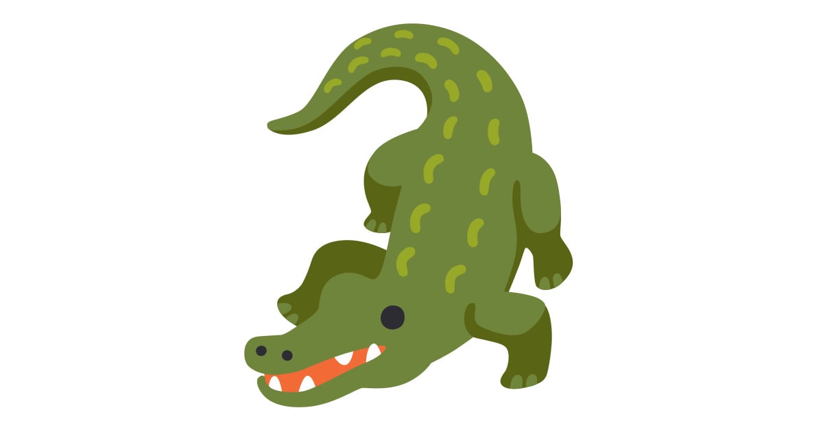 🐊 Crocodile Emoji: Meaning & Usage