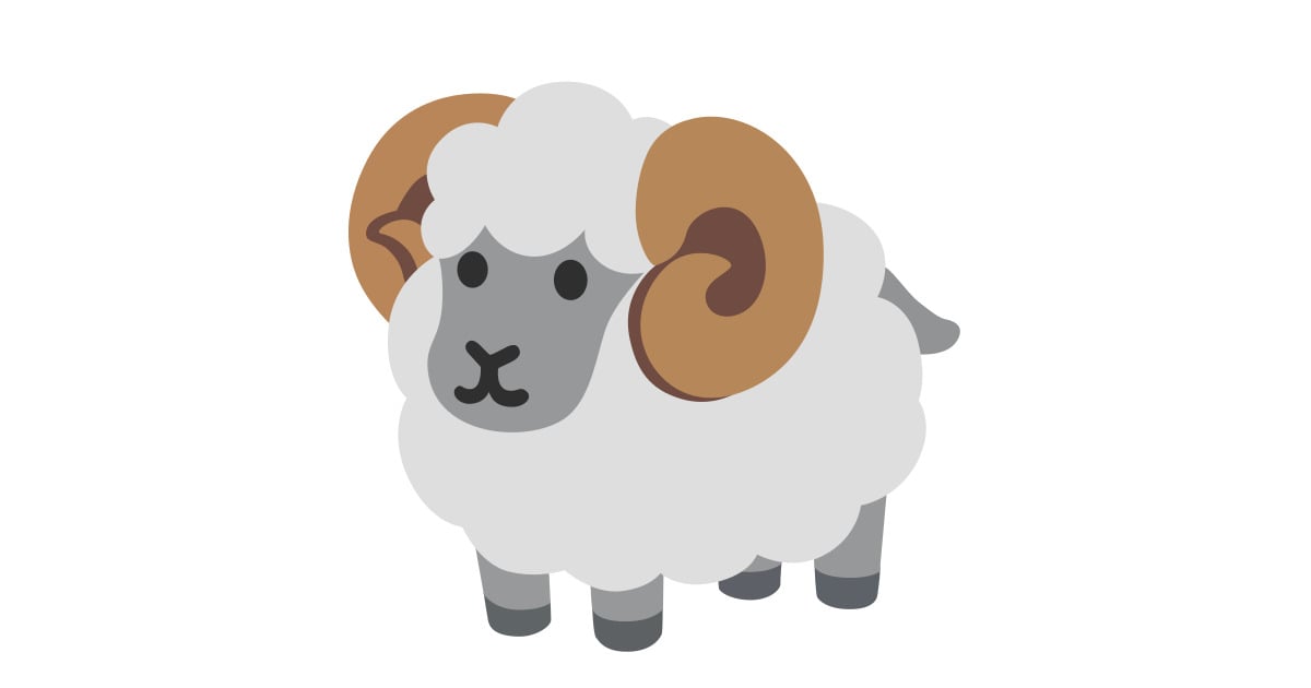 🐏 Ram Emoji: Meaning & Usage
