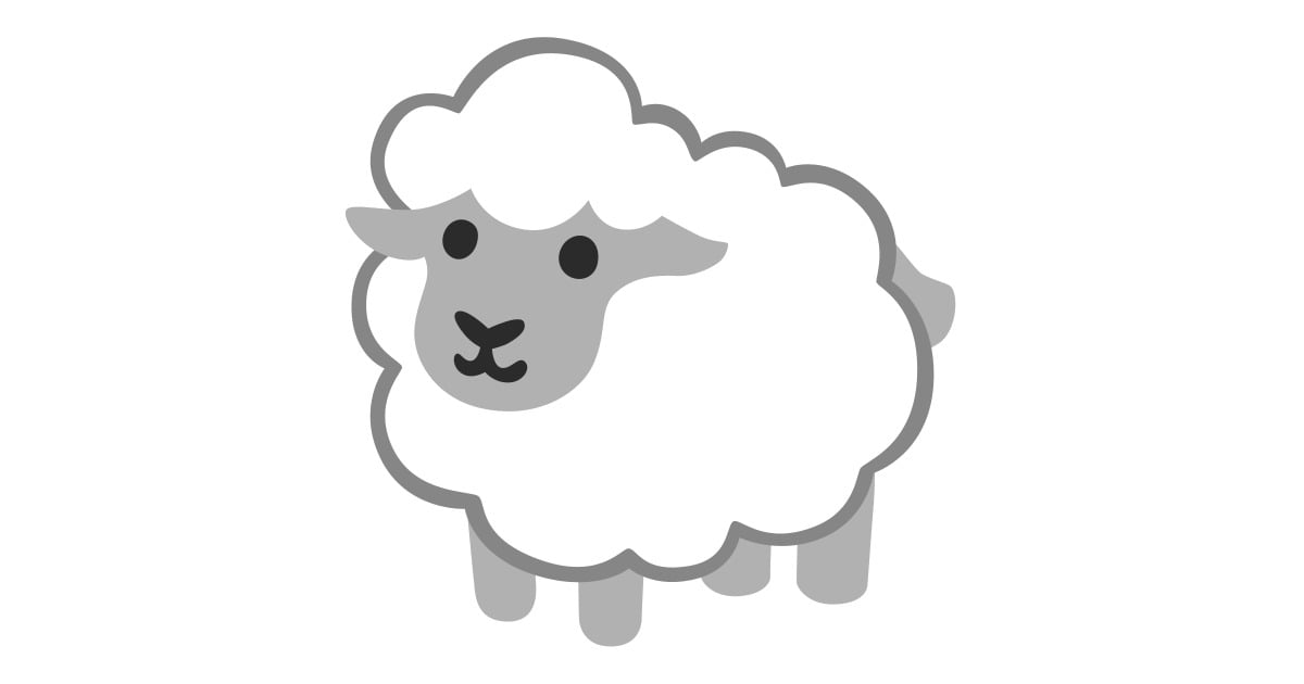 🐑 Ewe Emoji: Meaning & Usage