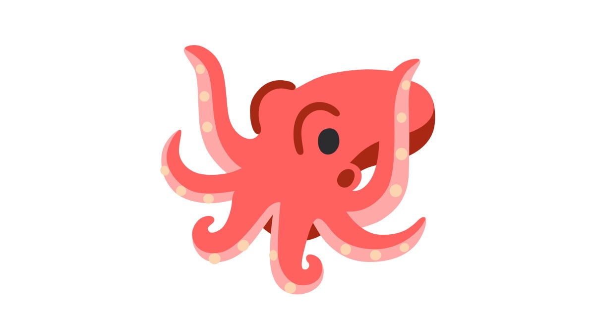🐙 Octopus Emoji: Meaning & Usage