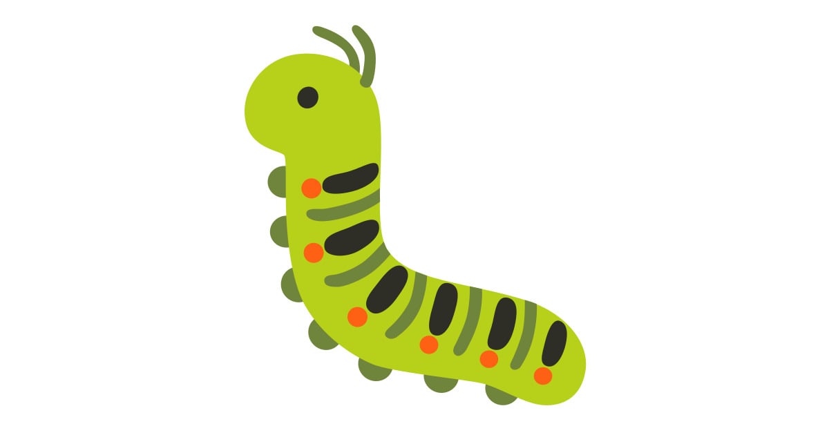 🐛 Bicho Emoji: Significado y Uso