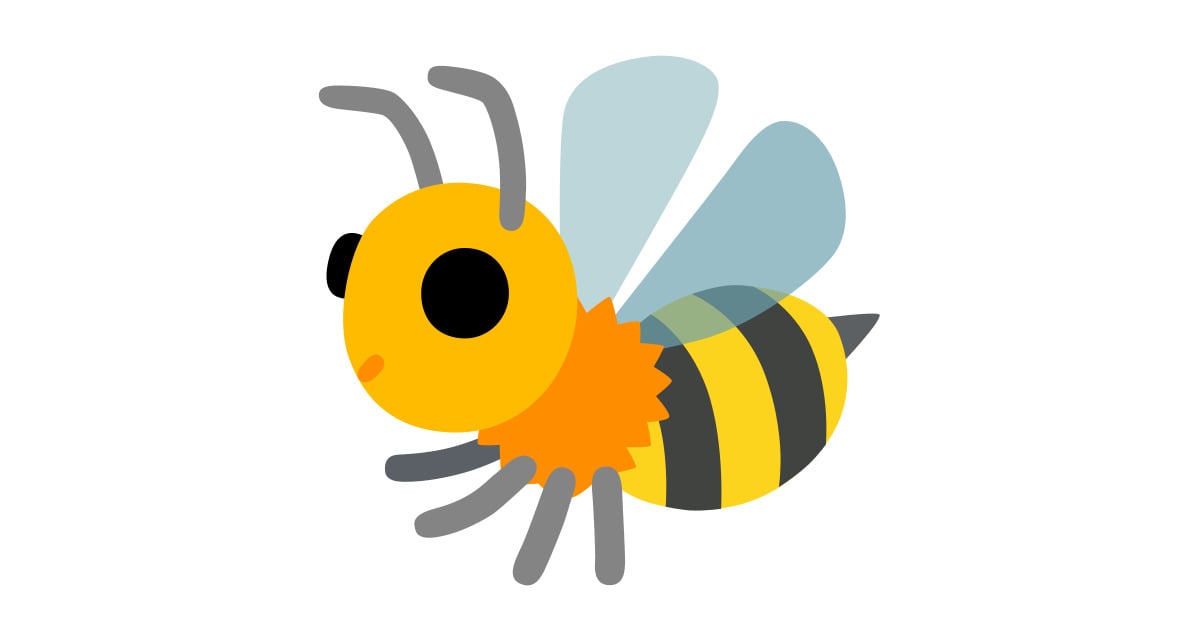🐝 Honeybee Emoji: Meaning & Usage