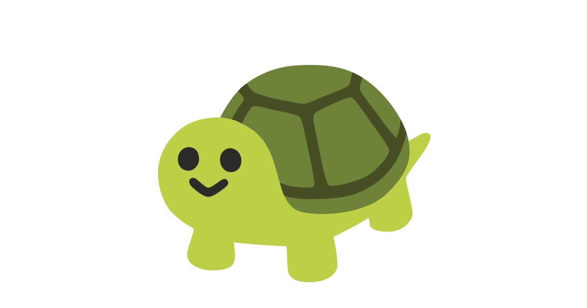 🐢 Turtle Emoji: Meaning & Usage
